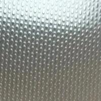 China SUS304 Canvas Texture Stainless Steel Sheet 2mm Thick Cold Rolled 2B Surface for sale