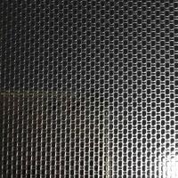 China SUS304 Canvas Texture Stainless Steel Sheet 2mm Thick Cold Rolled 2B Surface for sale