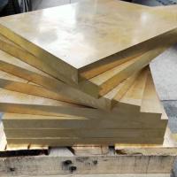 China Brass Sheet Plate UNS C28000 C27000 C26800 C26000 0.3-60mm Thickness for Industrial Applications for sale