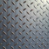 China ASTM A36 Chequered Plate Carbon Steel 0.5-200mm Thickness 36 ksi Yield Strength for Structural Applications for sale