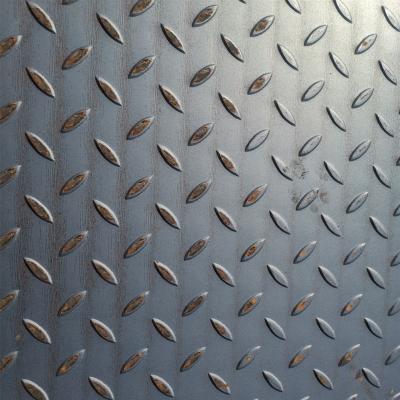 China ASTM A36 Chequered Plate Carbon Steel 0.5-200mm Thickness 36 ksi Yield Strength for Structural Applications for sale