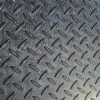 China ASTM A36 Chequered Plate Carbon Steel 0.5-200mm Thickness 36 ksi Yield Strength for Structural Applications for sale