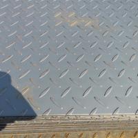 China ASTM A36 Chequered Plate Carbon Steel 0.5-200mm Thickness 36 ksi Yield Strength for Structural Applications for sale