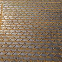 China ASTM A36 Hot Rolled Mild Steel Checkered Plate 0.5-100mm Thickness for Industrial Use for sale