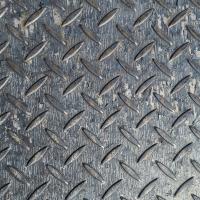 China Tear Drop Pattern Mild Steel Checkered Plate A36 Carbon MS for sale