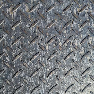 China ASTM A36 Hot Rolled Mild Steel Checkered Plate 0.5-100mm Thickness for Industrial Use for sale