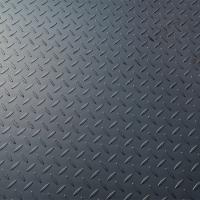 China Tear Drop Pattern Mild Steel Checkered Plate A36 Carbon MS for sale