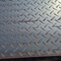 China Tear Drop Pattern Mild Steel Checkered Plate A36 Carbon MS for sale