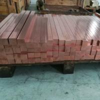 China 99.99% Pure Copper Round Bar C10100 Diameter 4-100mm Red Copper Rod for sale