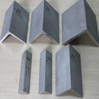 China 6m Stainless Steel Angle Bar ASTM 300 Series Hot Rolled 30x30x3mm to 100x100x10mm for sale