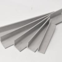 China 6m Stainless Steel Angle Bar ASTM 300 Series Hot Rolled 30x30x3mm to 100x100x10mm for sale