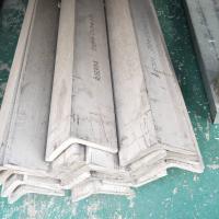 China Stainless Steel Equal Angle Bar Grade 304 316L 100x100x10mm Hot Rolled for sale