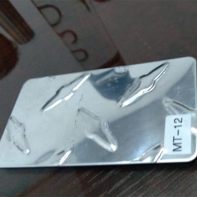 China 304 Stainless Steel Chequered Sheet 8x4 Feet 1.2mm Thick Polished Plate for sale