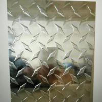 China Deep Embossed Stainless Steel Sheet Press Plate 304 Chequered Cold Rolled for sale