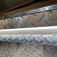 China Deep Embossed Stainless Steel Sheet Press Plate 304 Chequered Cold Rolled for sale