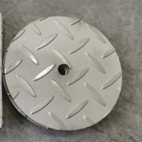 China Customized 304 Metal Stainless Steel Plate Patterned Textured Sheet Checker Press for sale