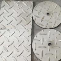 China Customized 304 Metal Stainless Steel Plate Patterned Textured Sheet Checker Press for sale