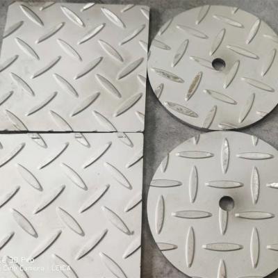 China Customized 304 Metal Stainless Steel Plate Patterned Textured Sheet Checker Press for sale