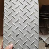 China 304 Stainless Steel Embossing Plate 0.4mm-3.0mm Anti Skid Press Pattern for Laminating Flooring for sale