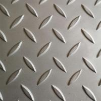 China 304 Stainless Steel Embossing Plate 0.4mm-3.0mm Anti Skid Press Pattern for Laminating Flooring for sale