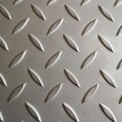 China 304 Stainless Steel Embossing Plate 0.4mm-3.0mm Anti Skid Press Pattern for Laminating Flooring for sale