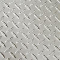 China 304 Stainless Steel Embossing Plate 0.4mm-3.0mm Anti Skid Press Pattern for Laminating Flooring for sale