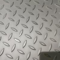 China SUS316L Stainless Steel Anti Slip Tread Plate 0.3-5.0mm Thickness for Flooring for sale