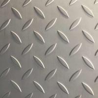 China SUS316L Stainless Steel Anti Slip Tread Plate 0.3-5.0mm Thickness for Flooring for sale