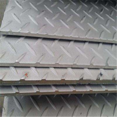 China SUS304 Cold Press Stainless Steel Anti Slip Sheet 1220x2440mm 1.5mm for sale