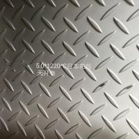 China Stainless Steel 304 Checker Plate 1.0-6.0mm Anti-Slip Diamond Pattern for Flooring for sale