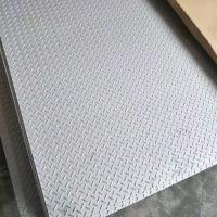 China Hot Rolled Stainless Steel 304 Chequered Checkered Plate 1.0-6.0mm Anti-Slip for sale