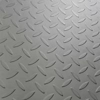 China Hot Rolled Stainless Steel 304 Chequered Checkered Plate 1.0-6.0mm Anti-Slip for sale