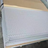 China Hot Rolled Stainless Steel 304 Chequered Checkered Plate 1.0-6.0mm Anti-Slip for sale