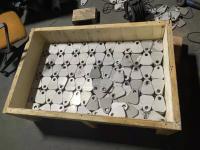 China Custom Cutting Stainless Steel Plate 0.3-120mm SS Laser Cutting Plate 304 316 for sale