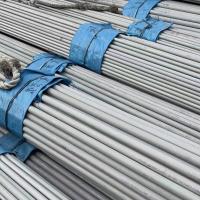 China DN10 ASTM A312 Stainless Steel Pipe TP304 TP316L TP321 TP310S | SCH5-SCH160 Thickness | 6M Length for sale