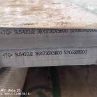 China 30Cr13 420J2 Stainless Steel Plate 1.4028 for Surgical Instruments 14% Chromium for sale