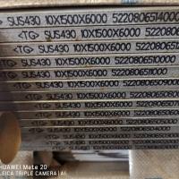 China Hot Rolled JIS G4304 430 Stainless Steel Plate 3-50mm Thickness 1500x3000mm for sale
