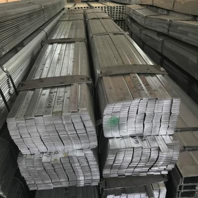 China ASTM 316L Stainless Steel Flat Bar 1000mm Length with 16-18% Chromium Content for Corrosion Resistant Applications for sale
