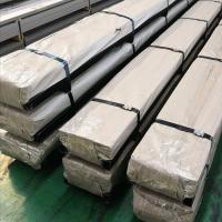 China 321 Stainless Steel Flat Bar Cold Drawn Hot Rolled 3mm to 30mm Thickness for sale