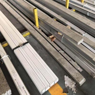 China 440A 440B 440C Stainless Steel Flat Bar Stock 4-100mm Thickness High Hardness Rockwell 58 for sale