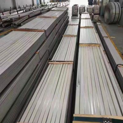 China SUS420J2 Stainless Steel Flat Bar 4-100mm Thickness 20-400mm Width for Chemical Industrial Tools for sale