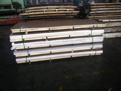 China SUS409L Stainless Steel Sheet 2D Surface 1000-1500mm Width for Car Exhaust Pipe for sale