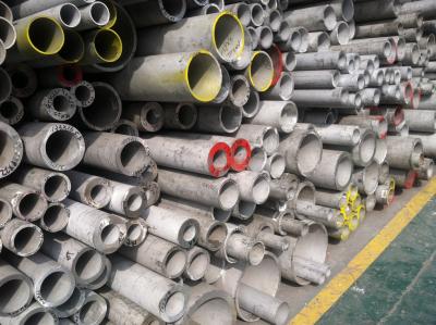 China EN1.4462 Duplex Stainless Steel Seamless Tube UNS S32205 Pickled OD 6-830mm for sale