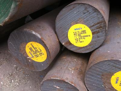China Duplex 2205 Stainless Steel Round Bar S32205 95 ksi Tensile Strength for sale