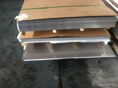 China Stainless Steel Sheet Plate 300 400 Series 0.3mm-3mm Thick 1000mm-6000mm Length for sale