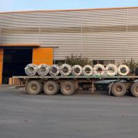 China 1250mm Z DX51D Galvanized Steel Coil Sheet Zero Spangle for sale