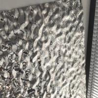 China 304 Stamped Water Ripple Stainless Steel Sheet 1220x2440mm 0.3-3.0mm Thickness for Architectural Decoration for sale