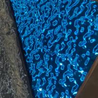China TISCO 430 Stainless Steel Decorative Wall Covering Sheet 0.3-3.0mm Silver Mirror Finish for sale