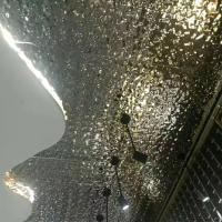 China Cold Rolled Water Ripple Stainless Steel Sheet 0.3-3.0mm Thickness 304 316 201 for Elevator Cabin Wall Panel for sale