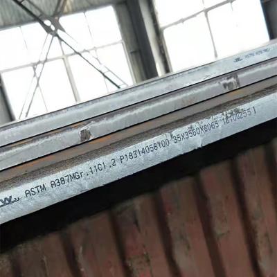 China ASME SA 387 Grade 11 Class 2 Steel Plate for Pressure Vessels - 0.94-1.56% Chromium, 0.40-0.70% Molybdenum for sale